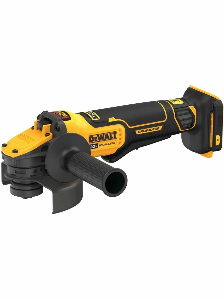 Болгарка аккумуляторная бесщеточная DEWALT DCG416B 125мм/ 9000 об. мин./ 20В. Угловая шлифмашина (УШМ)