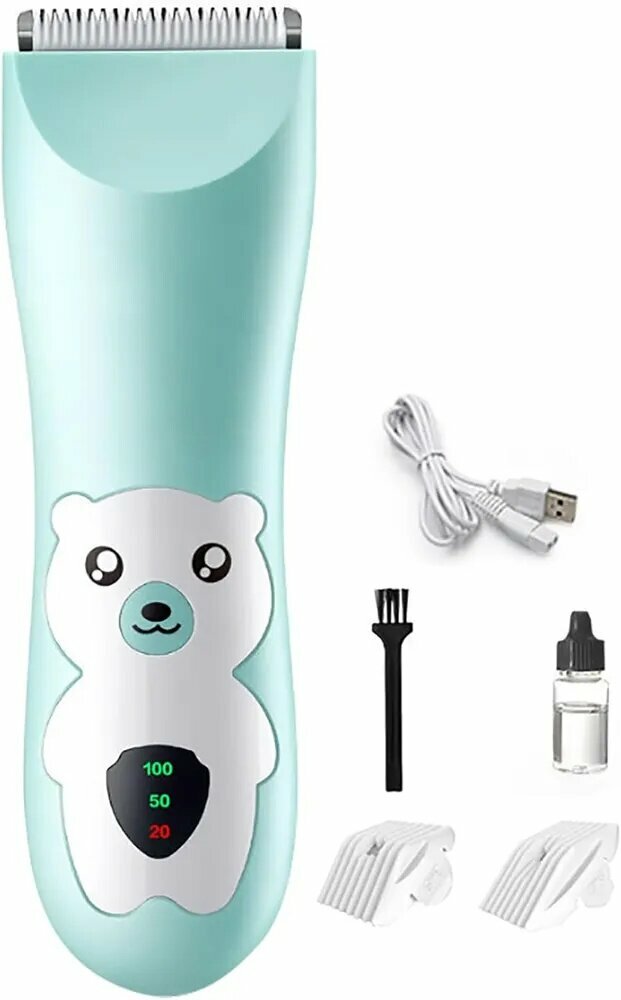 Diolex Машинка для стрижки #B0D3893PCY, белый