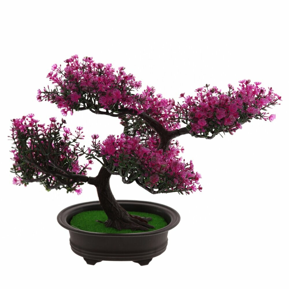 Цветочная композиция "Бонсай", L32 W26 H26 см