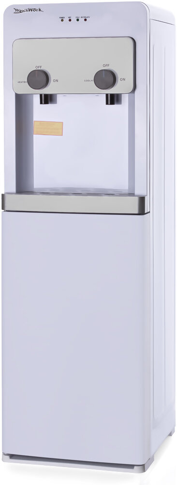 Кулер для воды Aqua Work 43-LDS белый