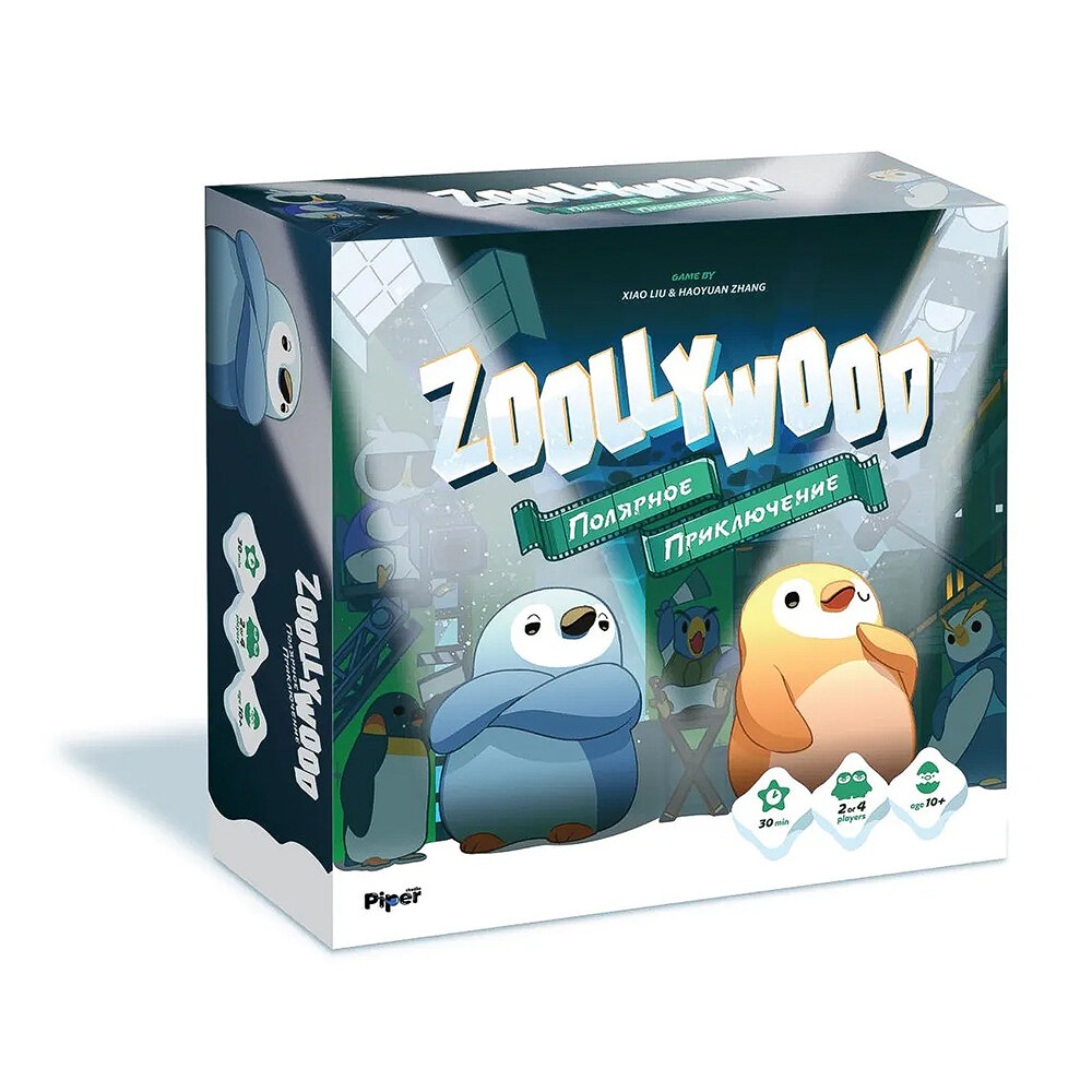 Настольная игра Низа Гамс Zoollywood. Полярное приключение