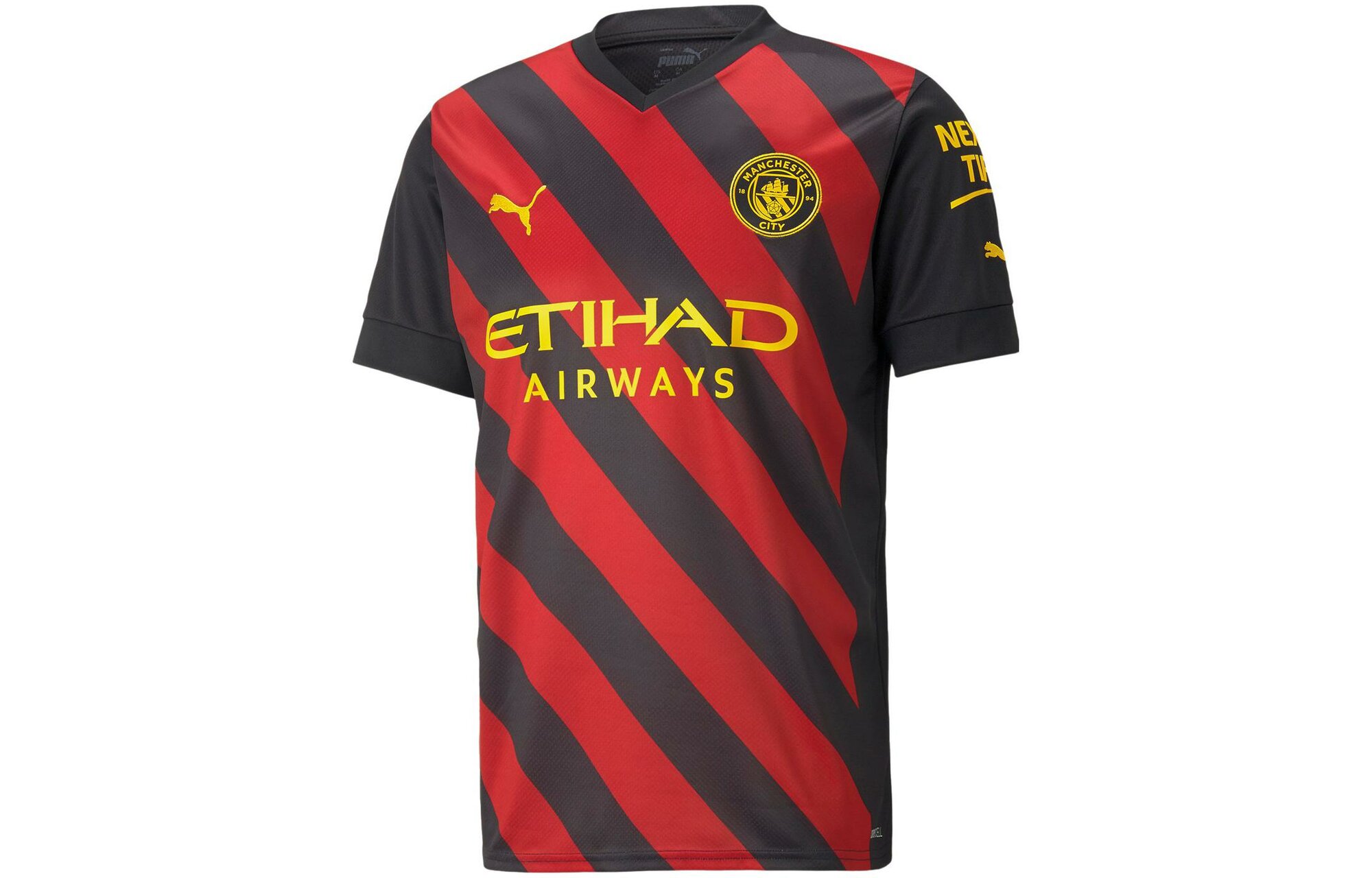 Футбольная форма мужская PUMA Manchester City Authentic Away 2022/23 в подарочной коробке M EU