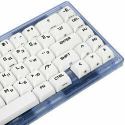 Клавиатура проводная ARDOR GAMING Patron [AG-ZD-Pa67GY-P-HS-G-Sub] Фиолетовая