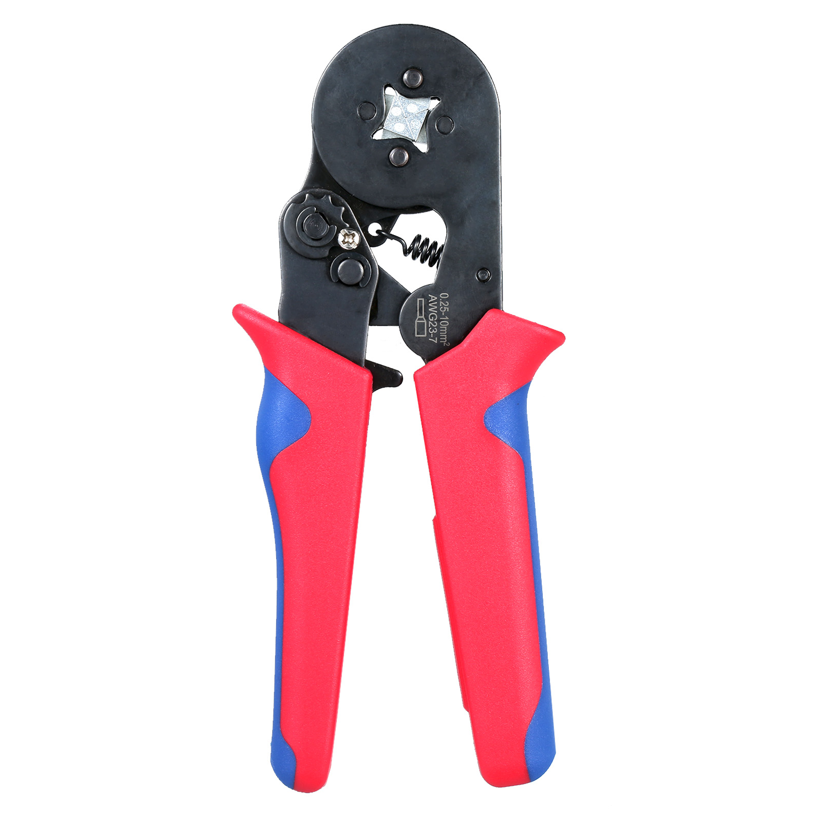 Обжимной Инструмент: Храповой Механизм Для Надежного Соединения Набор Клещей - Универсальный Для Проводов 0.25-10 мм² Комплект Наконечников For Электромонтажные Работы И Мастерская