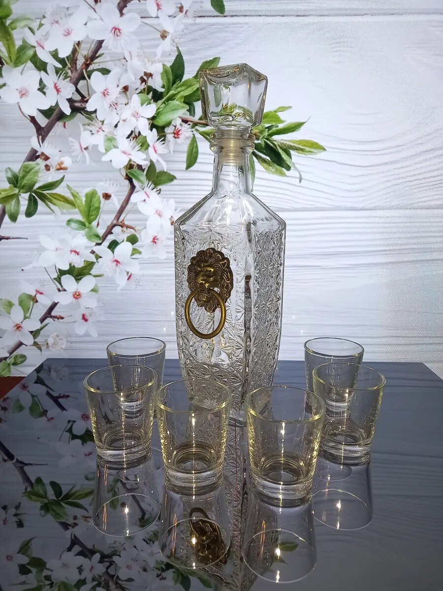 Набор для алкоголя Графин 6 стопок