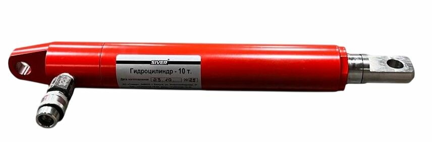 Гидроцилиндр SIVER Z-JW0637, с "ушками", для стендов Siver A, B, красный