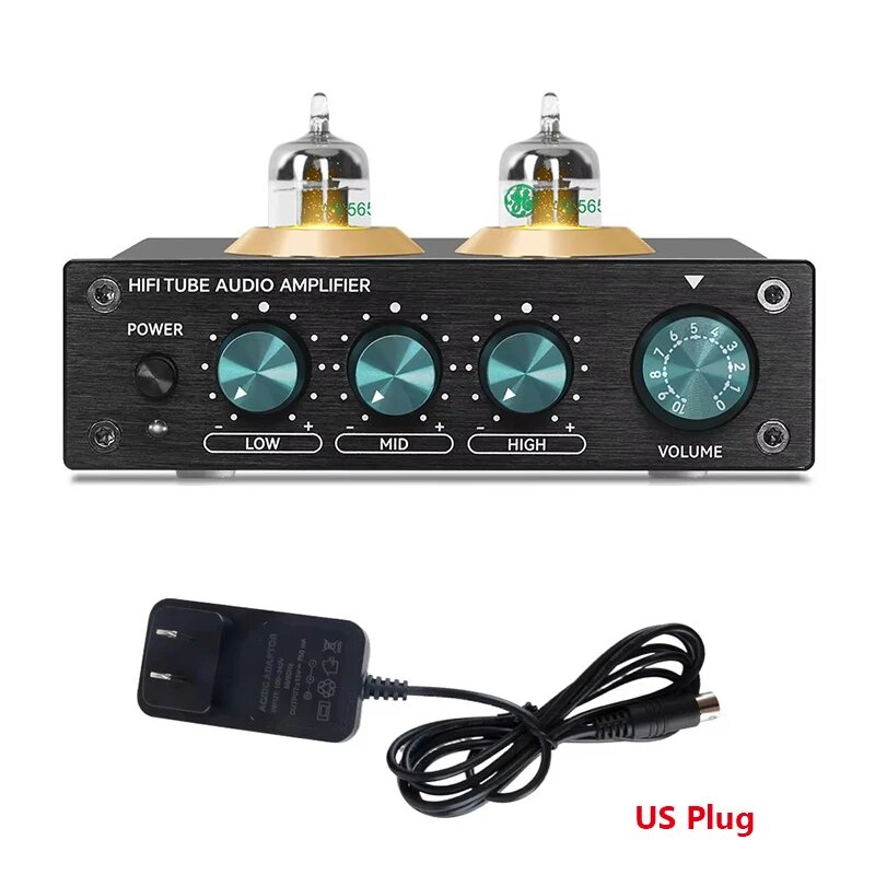 Ламповый аудио усилитель HiFi с US Plug