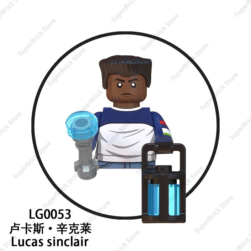 Lucas Sinclair, Stranger Things, без коробки