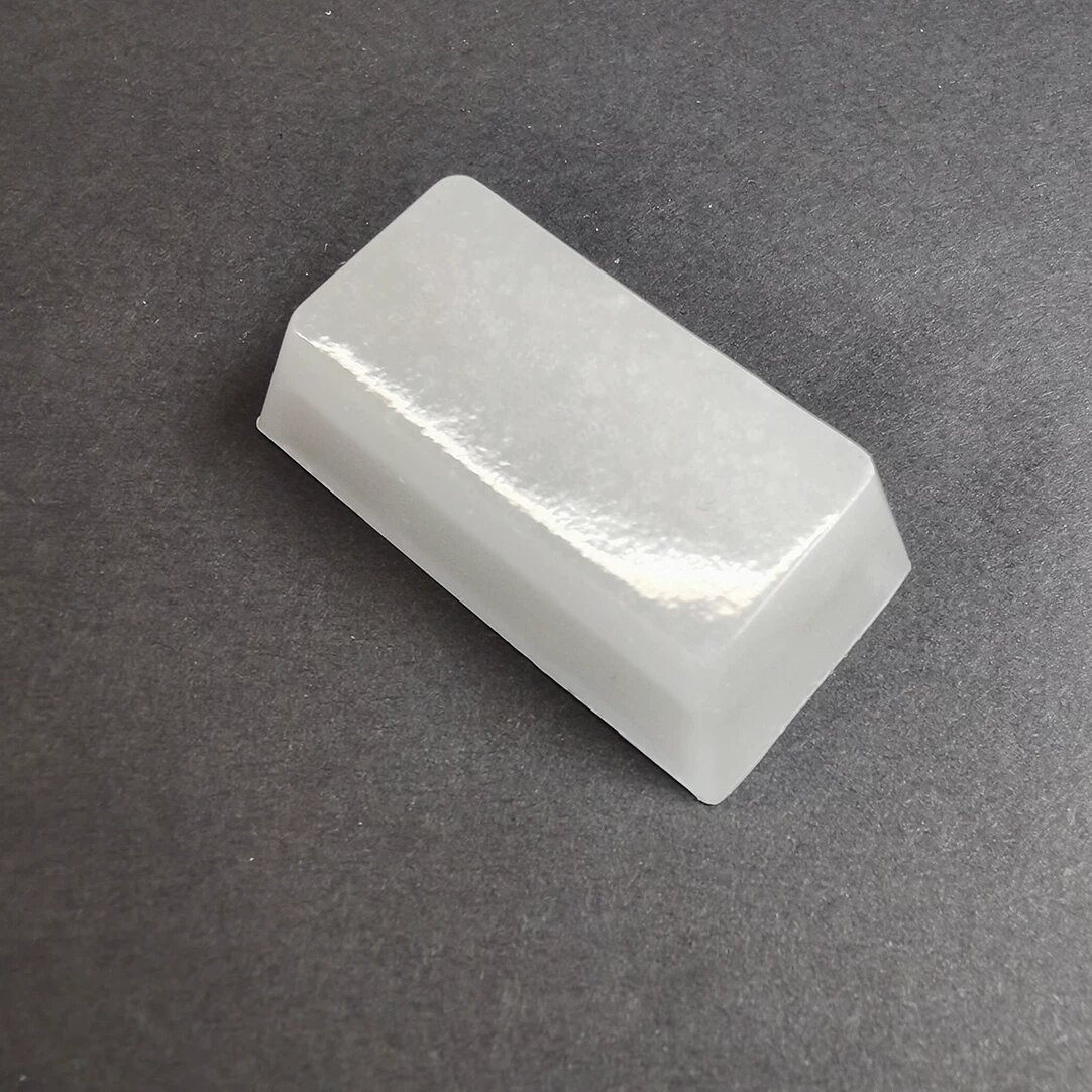 Имитация белого нефрита, киновари, бирюзы, заготовка для кейкапа Ait Ctrl Enter Delete 6.25u Имитация белого нефрита,