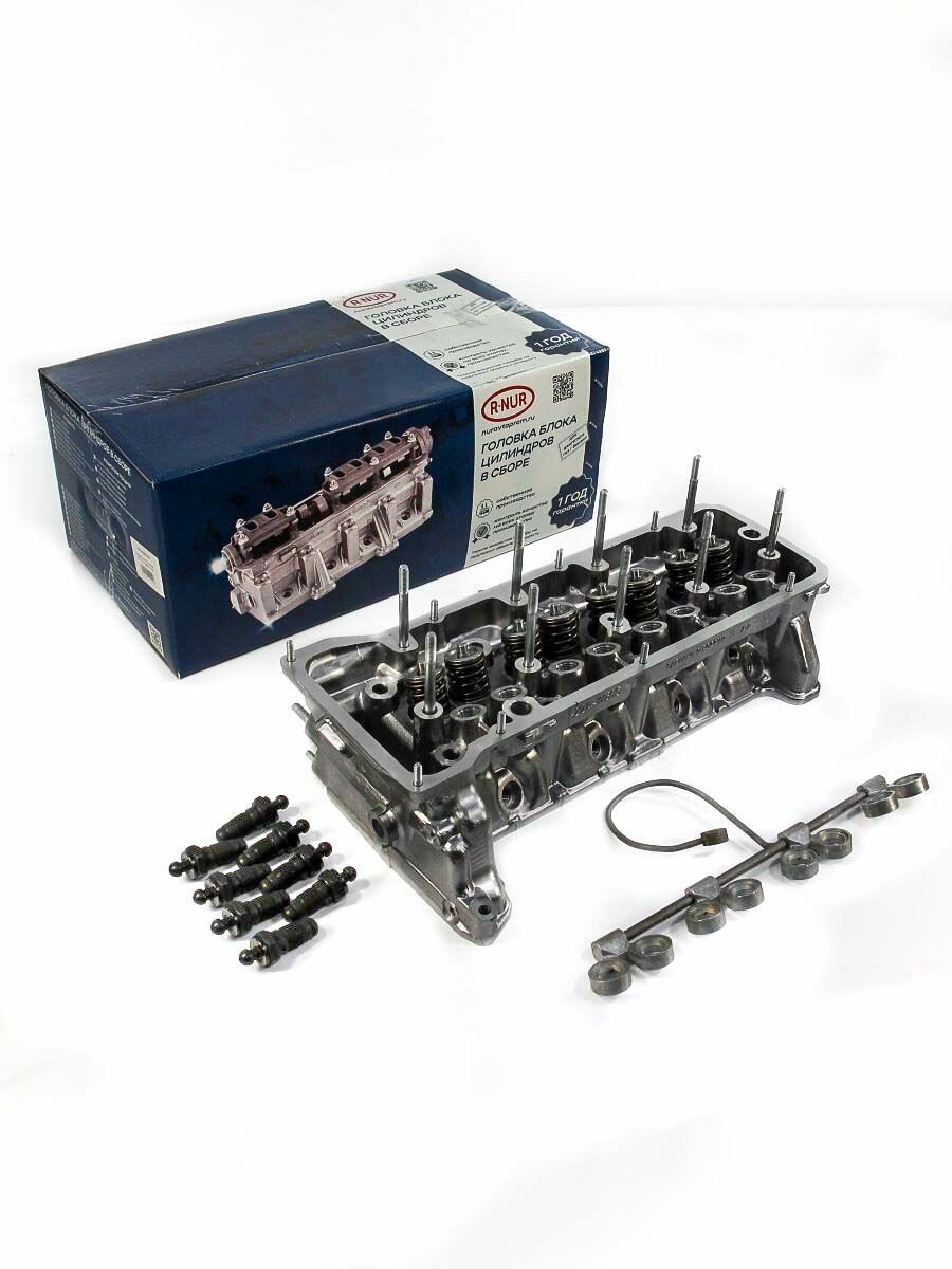 Головка блока ВАЗ 21214, 2123 сб. с/о без датчика с гидр. и рампой