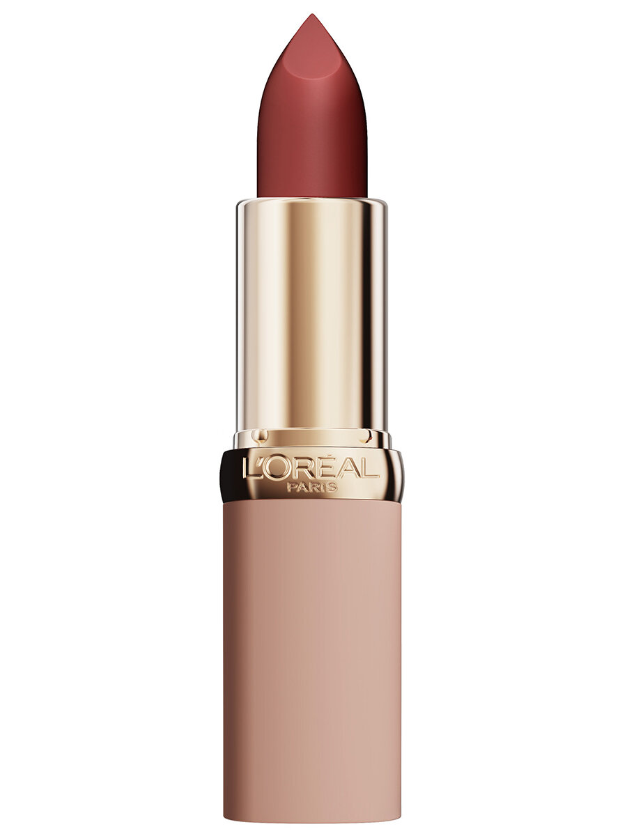 Помада для губ L'Oreal Paris Color Riche Увлажняющая матовая Blurred Matte, тон 545 Nude Nonchalant