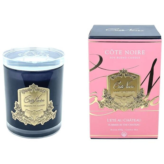 Ароматическая свеча Côte Noire Summer in the Chateau Gold Soy Blend Candle CGG45052