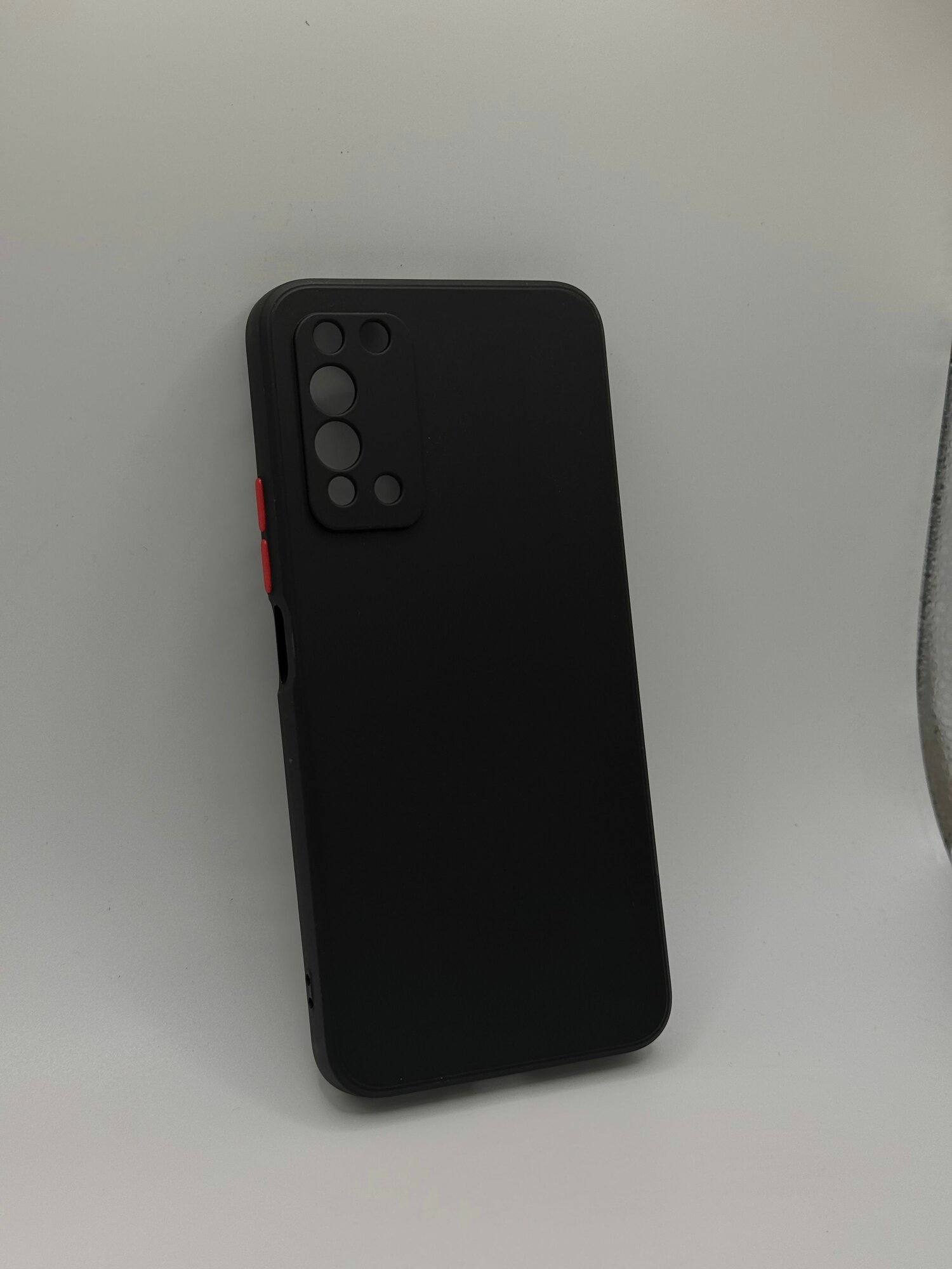 Чехол силиконовый faison для Honor 10x черный