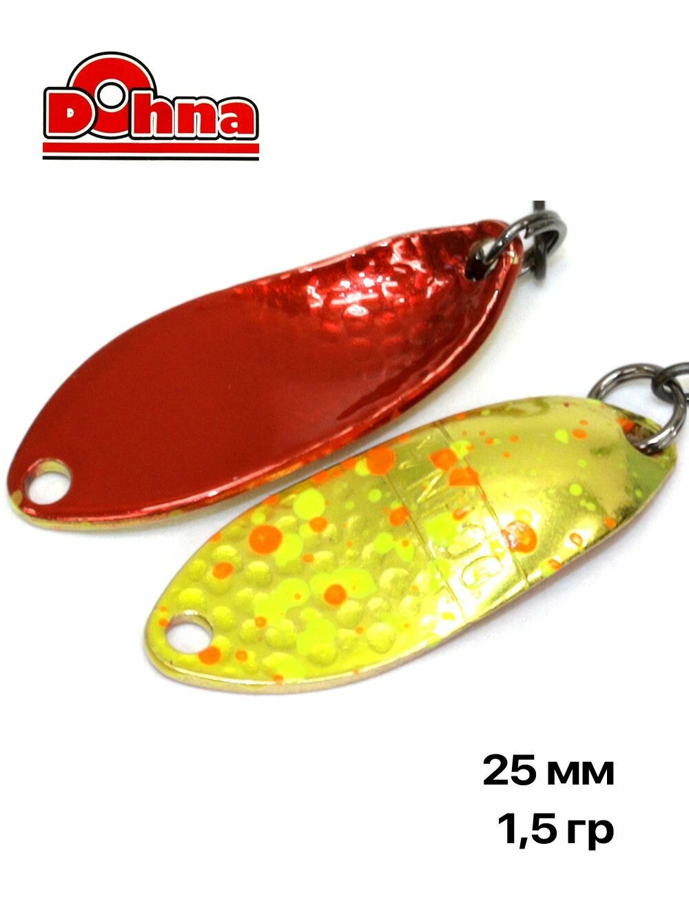 Блесна форелевая Angler'z System Dohna 1,5 гр, Hero's color #K. F. P Yellow Pearl