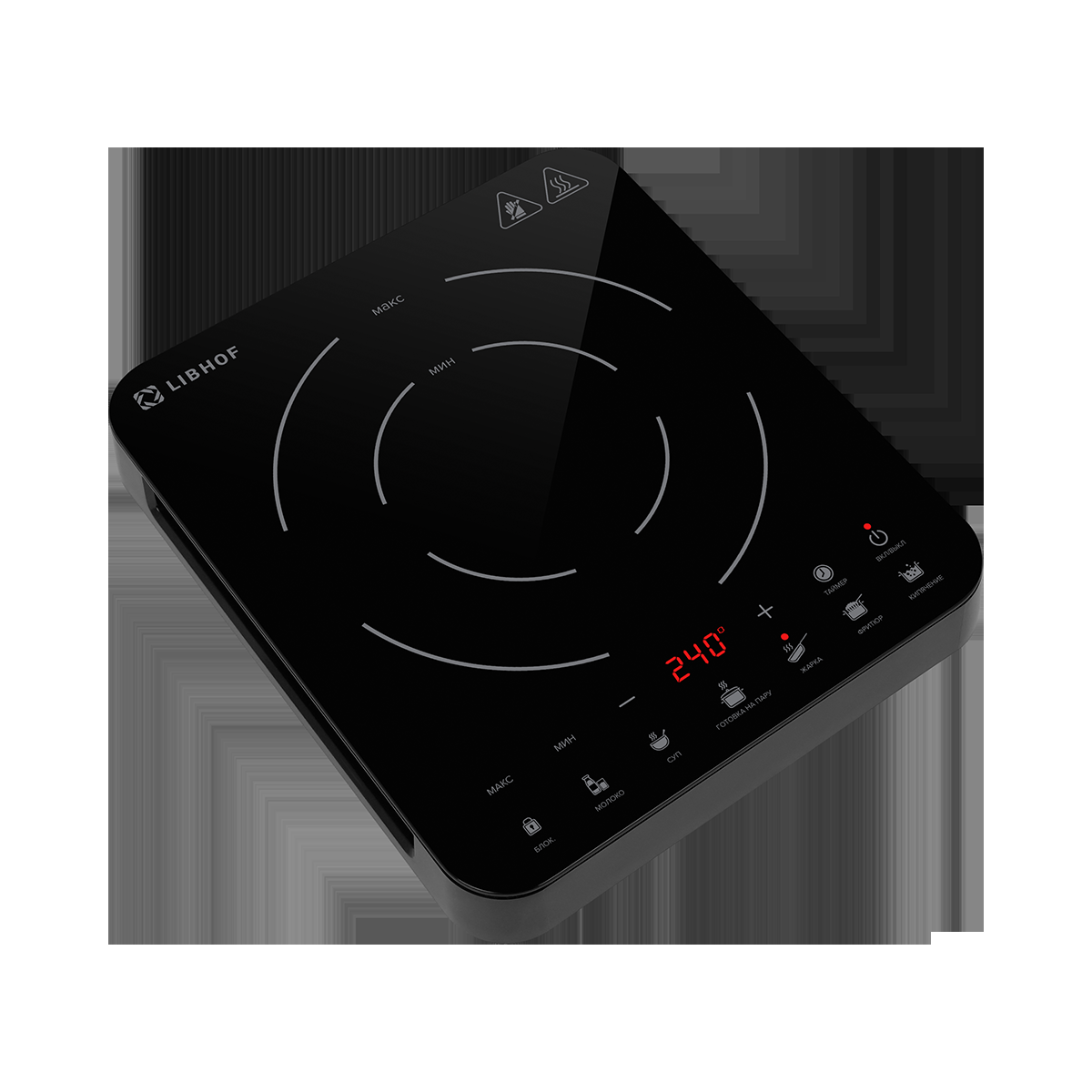 Индукционная настольная плита Libhof TT-3101I black