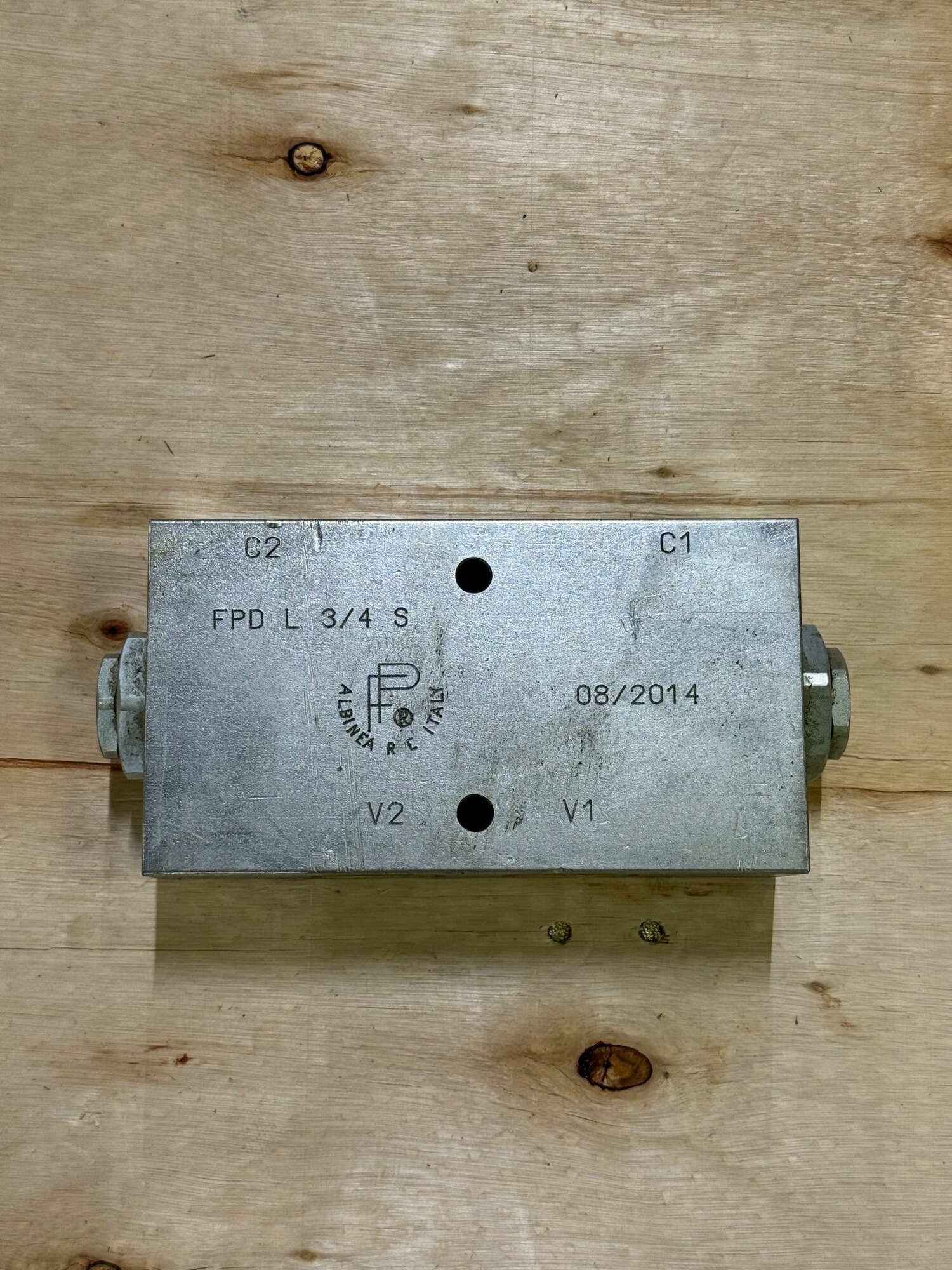 Гидрозамок FPDL 3/4S