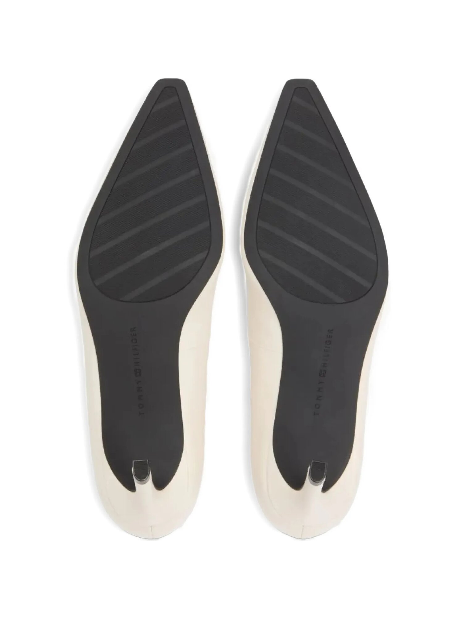 Туфли TOMMY HILFIGER Pointed leather heeled pumps, размер 38 EU, разноцветный — фото 1