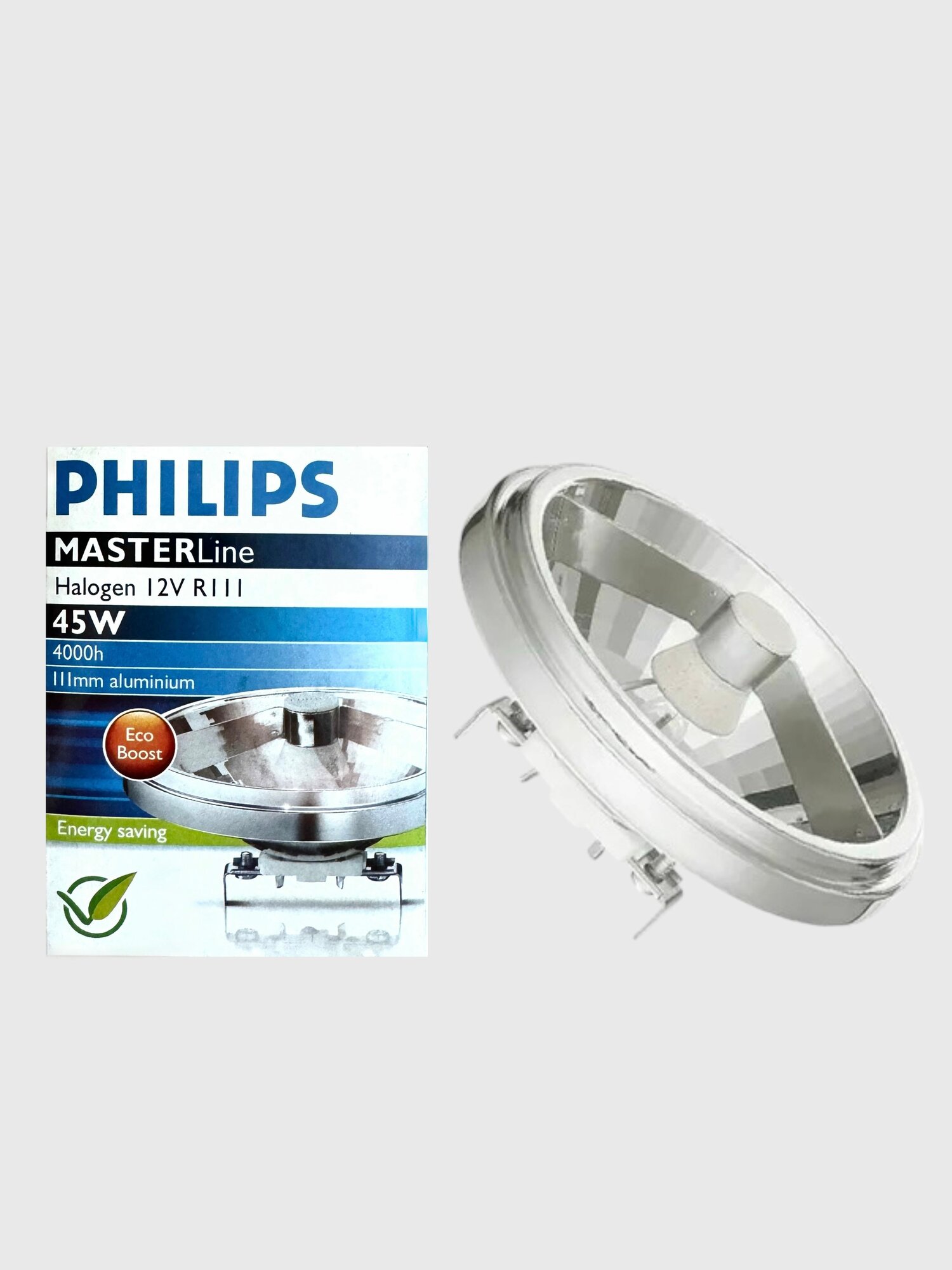Лампа металлогалогенная Philips MasterLine Halogen 12V R111 EcoBoost 45w G53 45