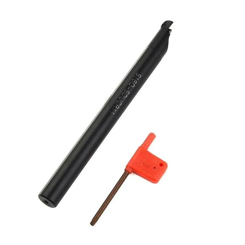 S16Q-SDUCR11 (16mmSHK *180mm) Внутренний Токарно-расточный инструмент для токарной обработки DCMT11T3