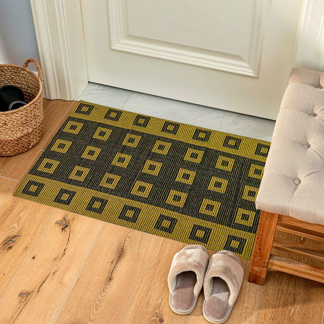 Коврик хлопковый ручного плетения "Sindbad" 6071, 60х90см, цвет в ассортименте