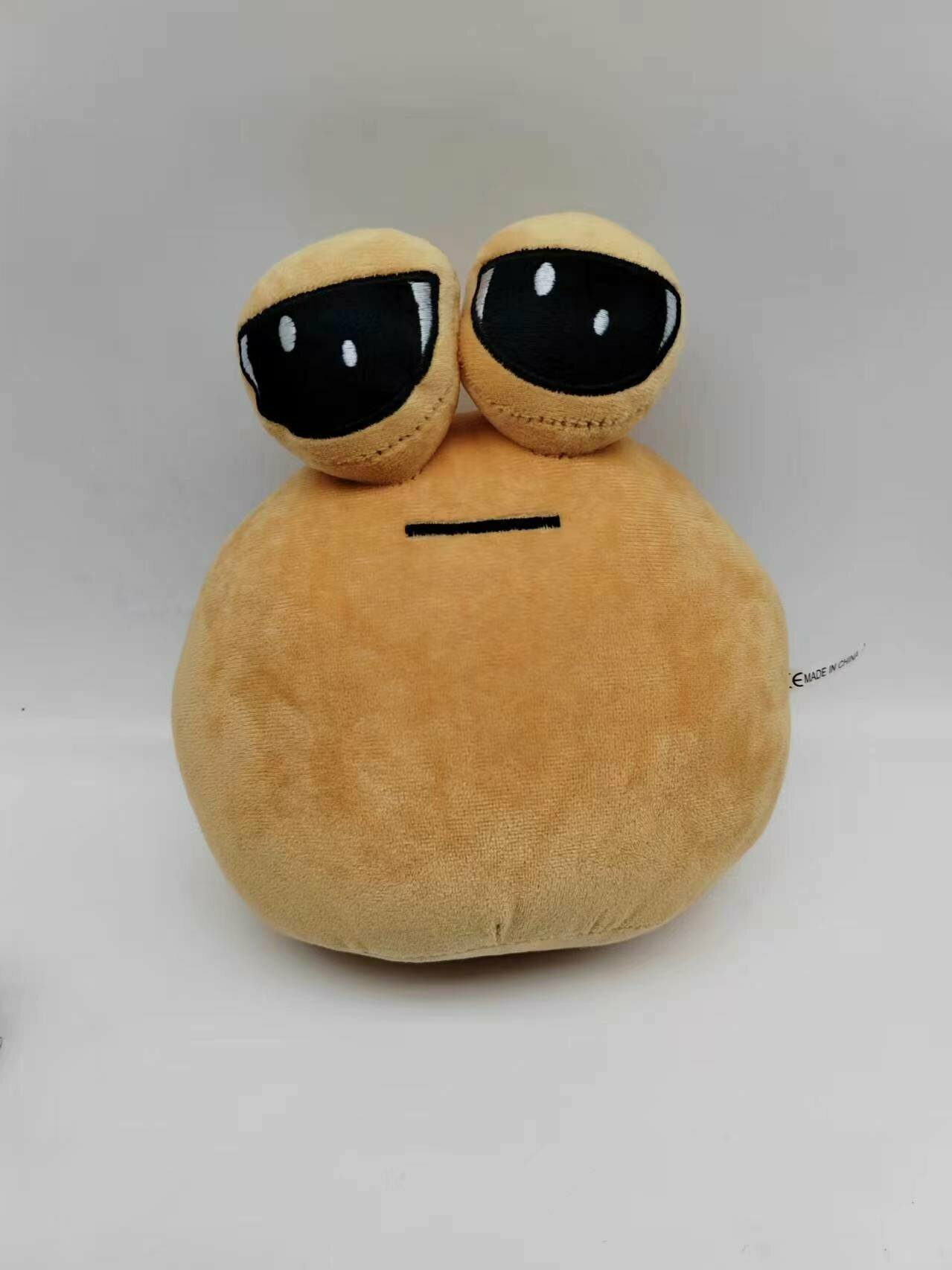 Трансграничная новая игра POU My Pet Alien, периферийная кукла, плюшевая игрушка-улитка, детский подарок