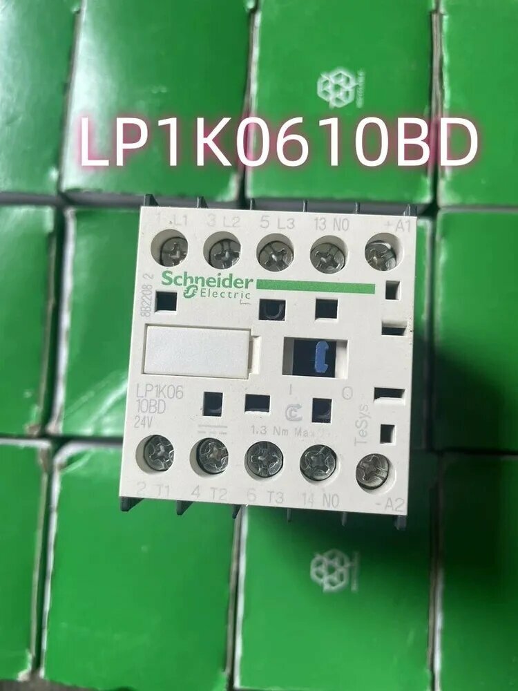 Новый оригинал Контактор Schneider LP1K0610BD DC24V