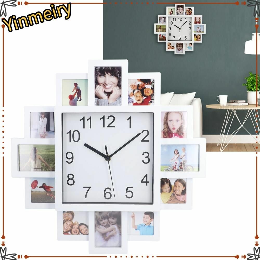 Фото рамки настенные часы