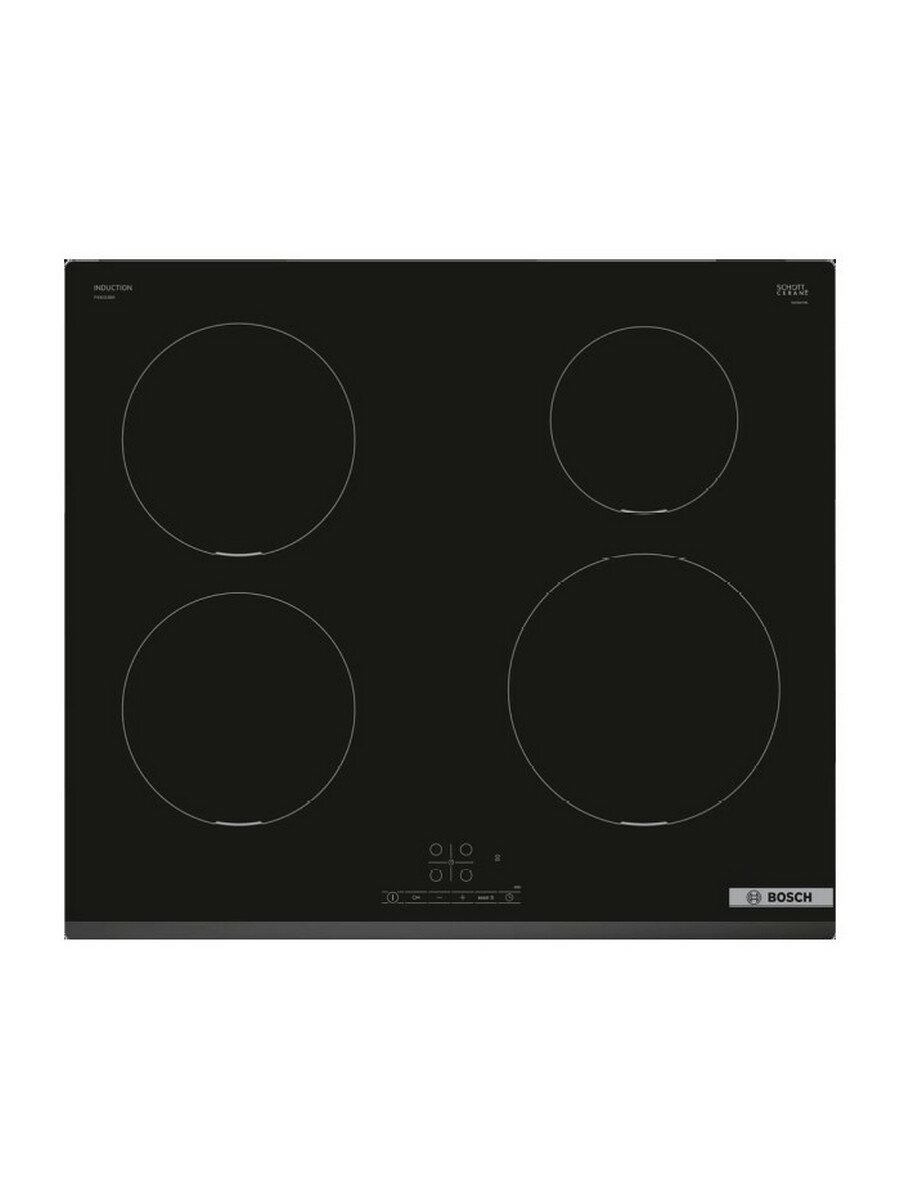 Индукционная варочная панель Bosch PIE631BB5E Black