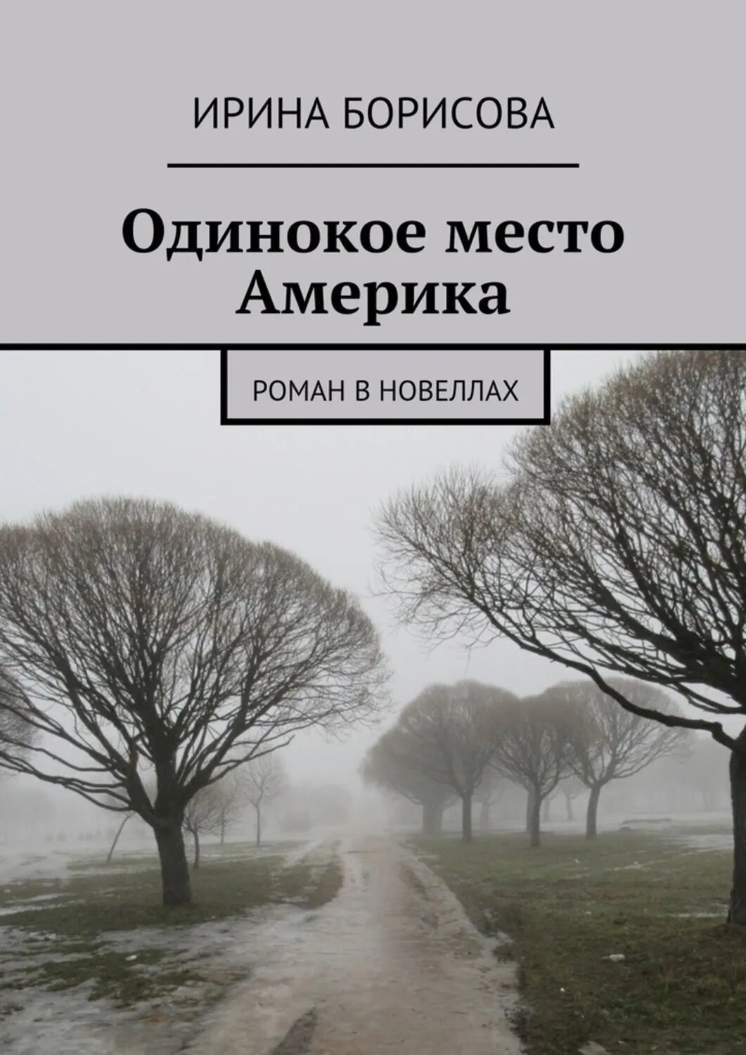 Одинокое место Америка. Роман в новеллах [Цифровая книга]
