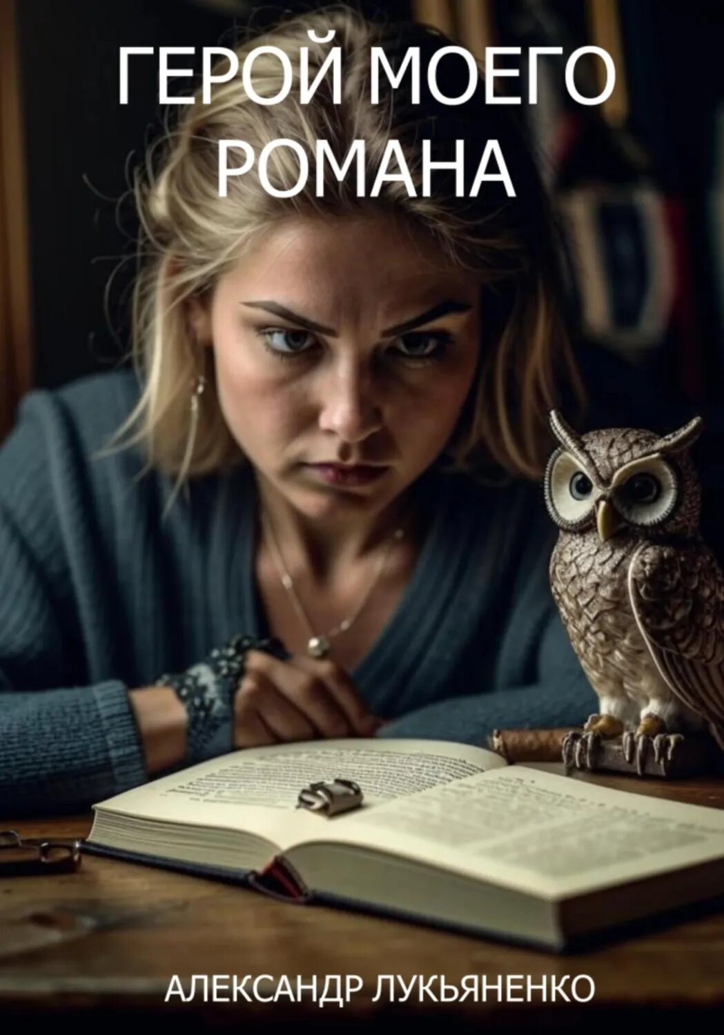 Герой моего романа [Цифровая книга]