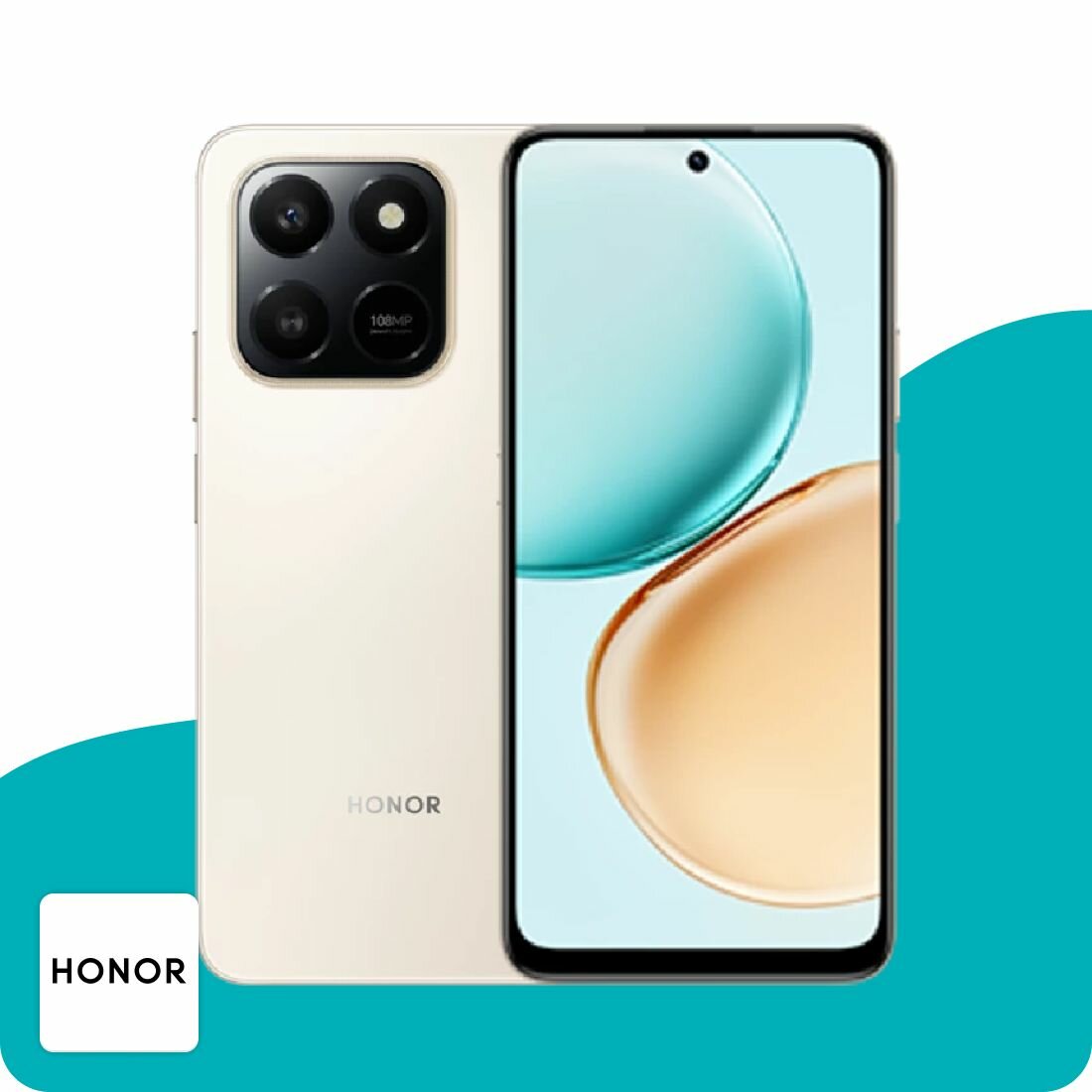 Смартфон Honor 400 Smart 5G 8/256GB Gold (UK)