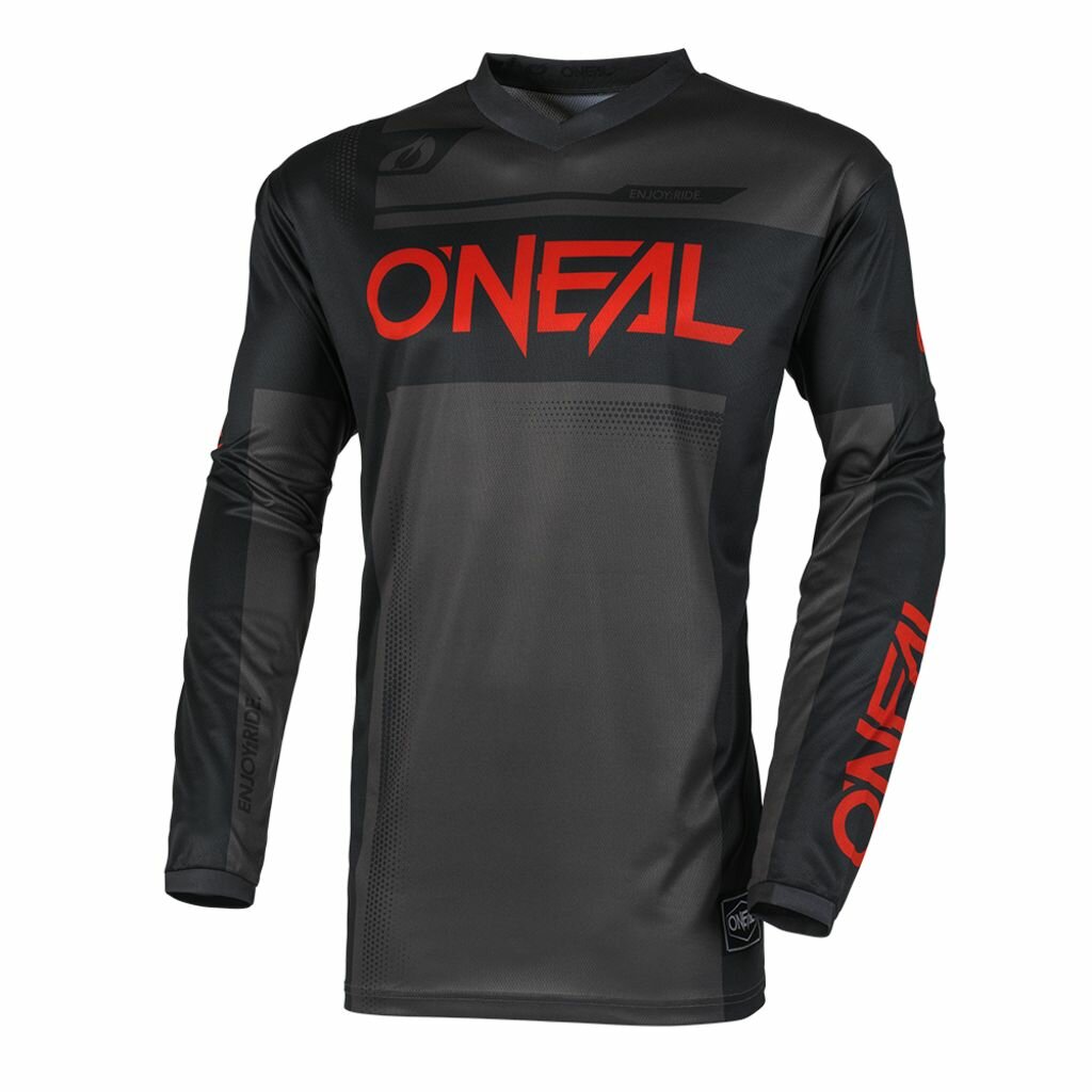 Джерси O'NEAL Element Racewear V.25, мужской(ие), серый/черный, размер L