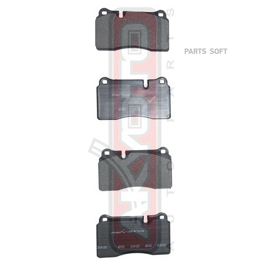 VW TOUAREG 2002-, AUDI Q7 2006- от официального дистрибьютора, ASVA, артикул AKD0531