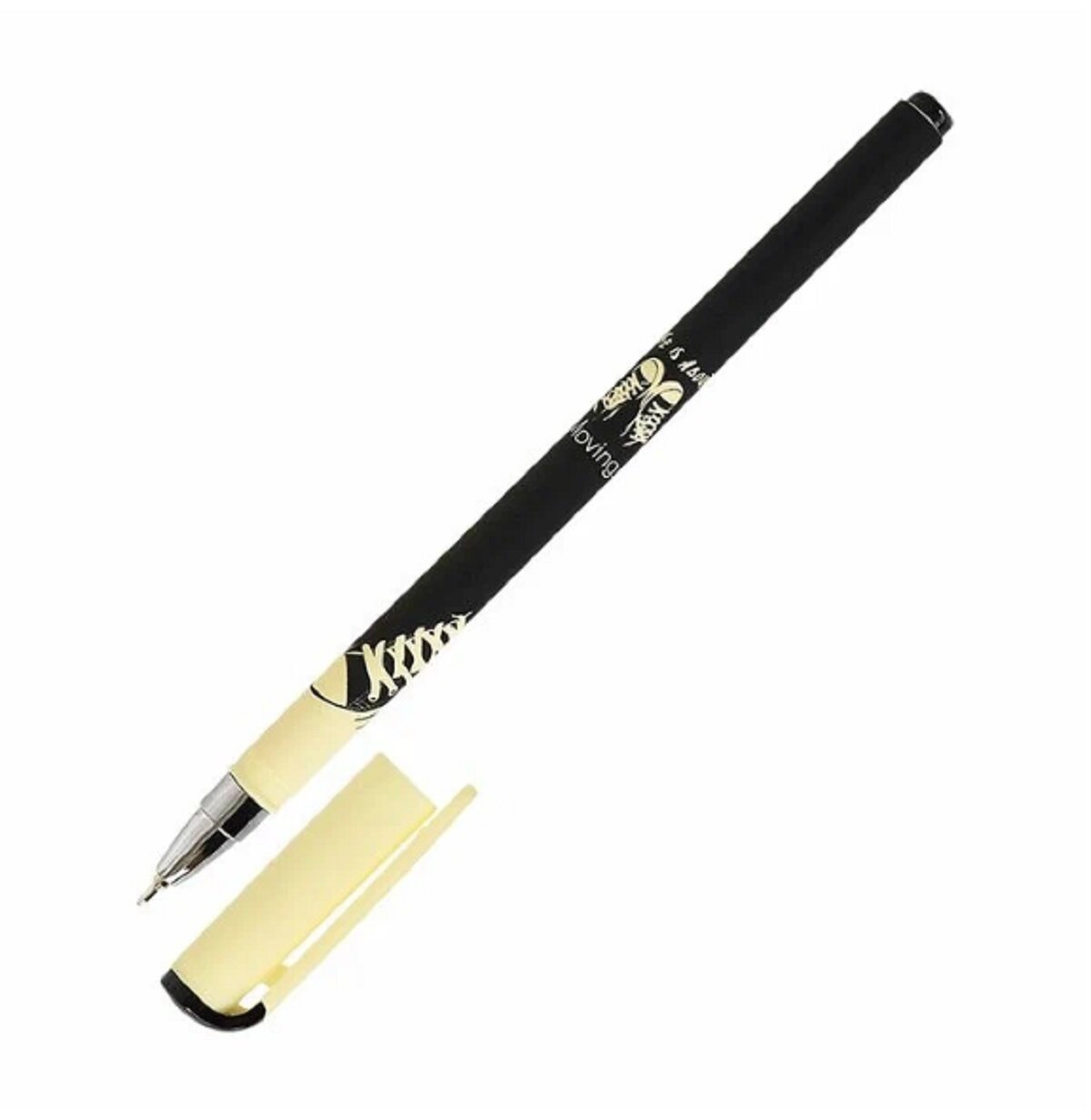 Ручка LOREX YOUTH KEDS Slim, масляные чернила, игольчатый наконечник 1 шт