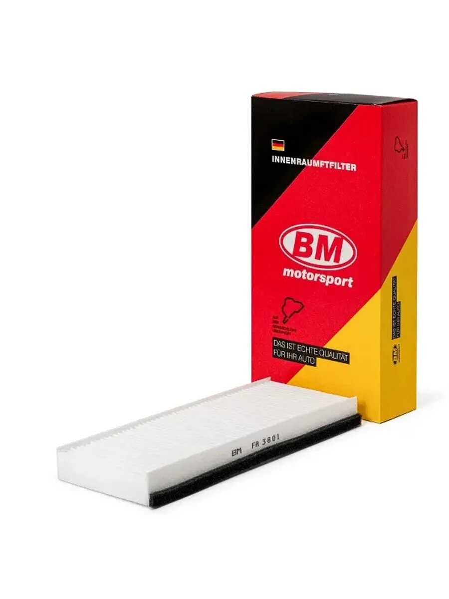 Фильтр салонный NIVA для LADA NIVA URBAN 21214 BM FA 3801