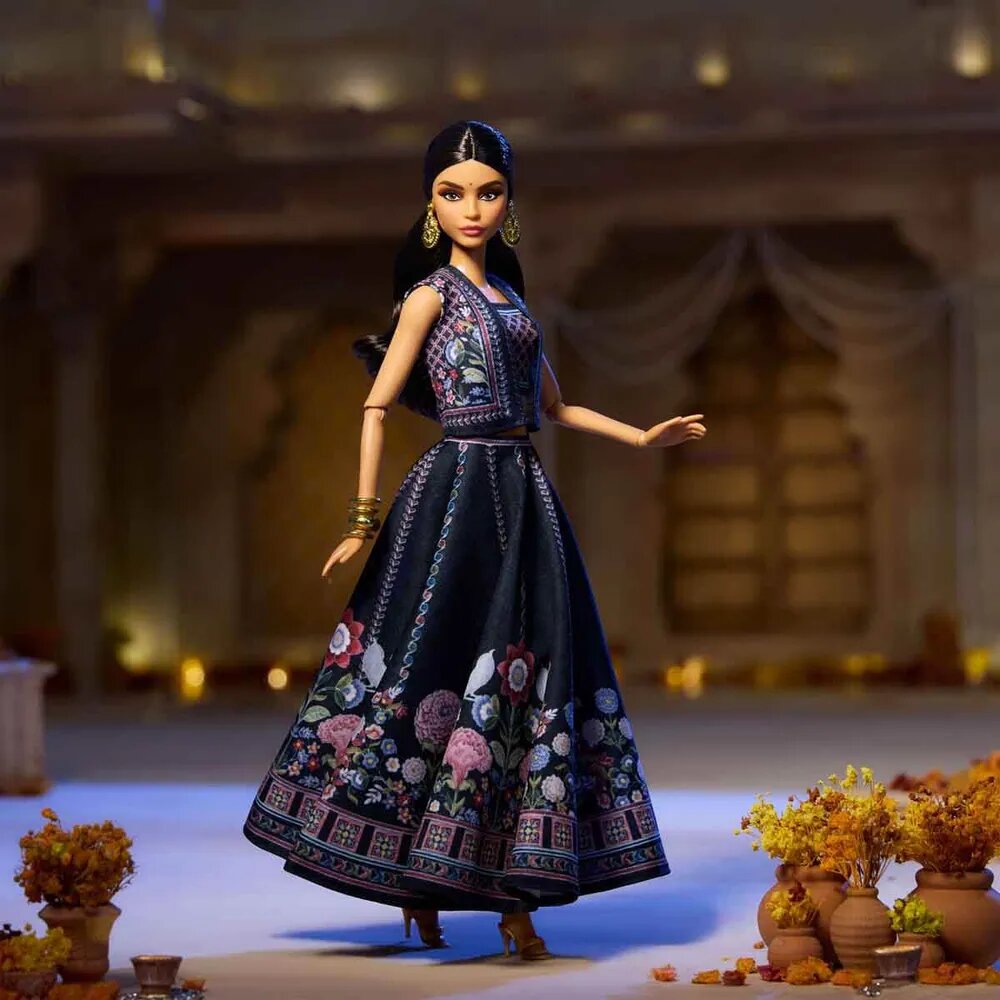 Кукла Barbie Signature Anita Dongre Diwali HRM91, новая, Кукла-модель, в национальном костюме