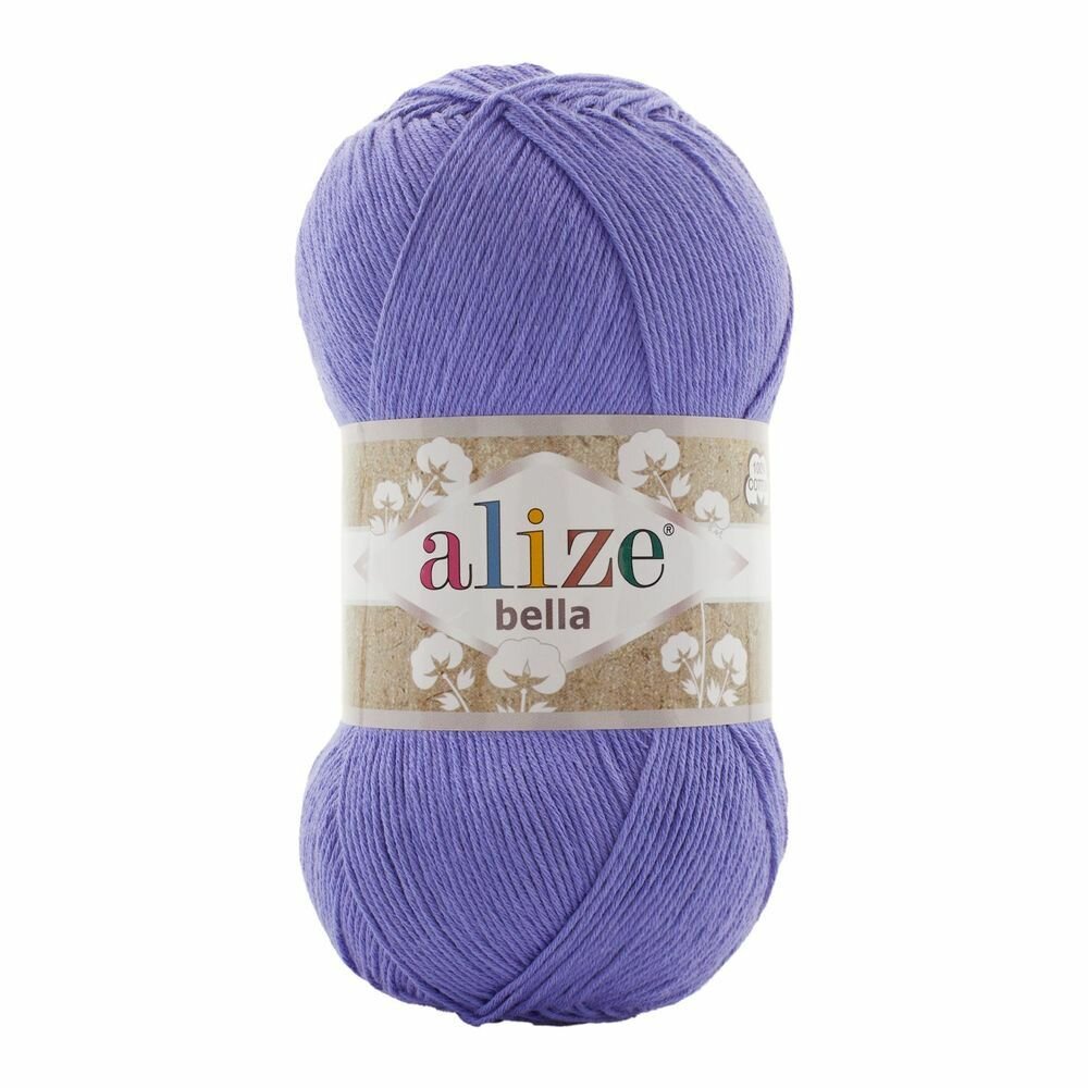 Пряжа Alize Bella 100 851 (5 мотков по 100гр/360м) сиреневый
