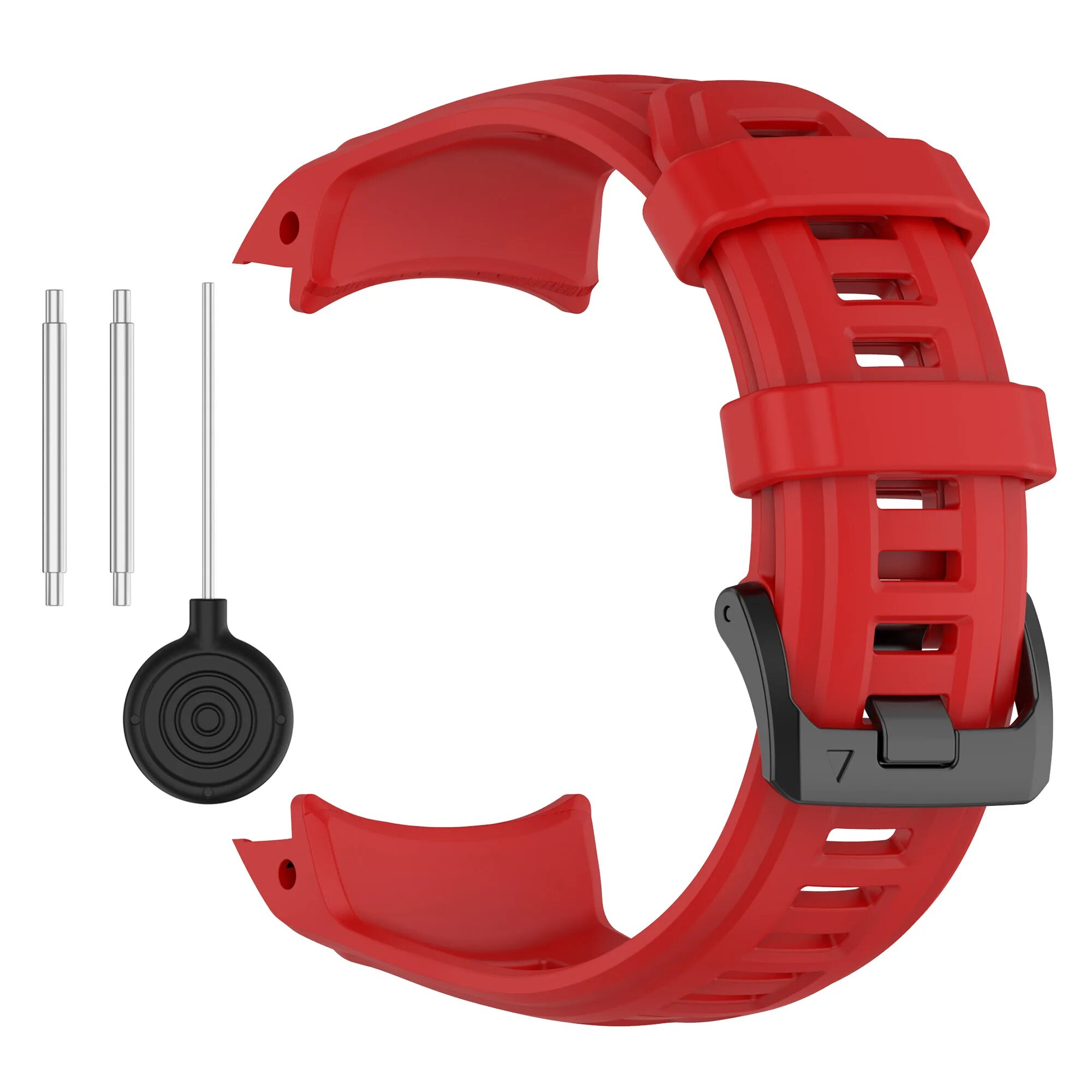 Силиконовый ремешок Arvin для Garmin Instinct 3, 50mm, RE