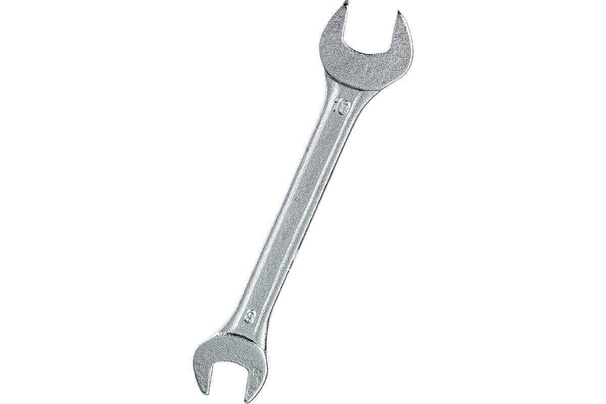 Рожковый ключ SPARTA 8x10 мм, хромированный 144365