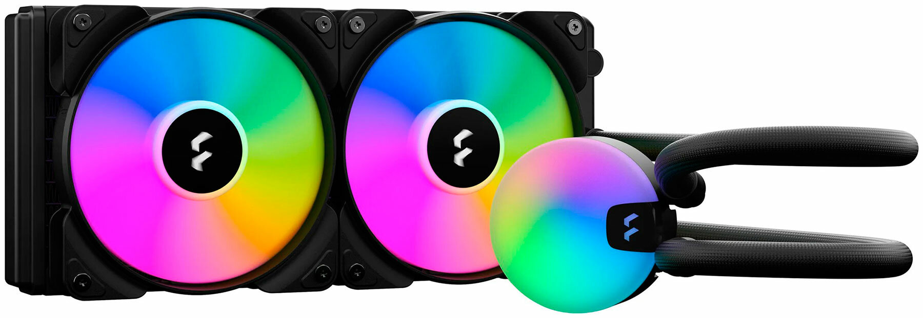 СЖО для процессоров Fractal Design Lumen S24 V2 RGB (FD-W-L1-S2412)