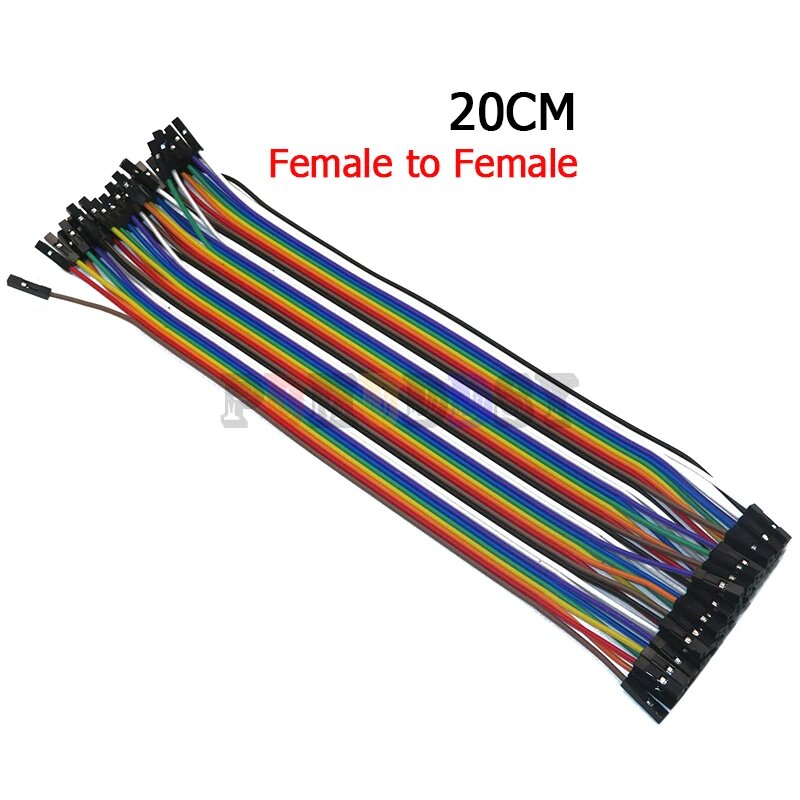 Dupont кабель 20C female to female