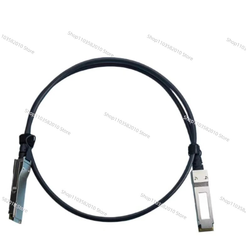 400G-DAC QSFP112 кабель 0.5M 30AWG