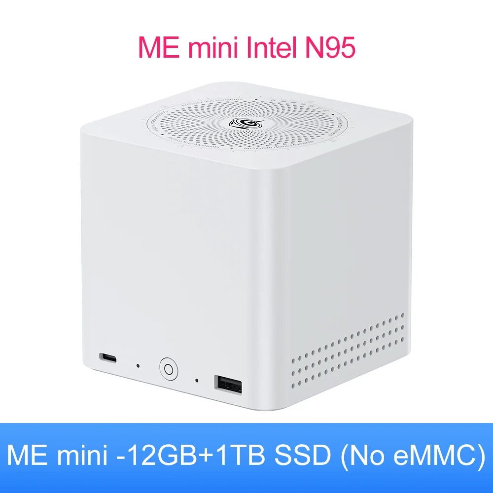 Beelink ME Mini NAS Мини-ПК 12G0G1T N95