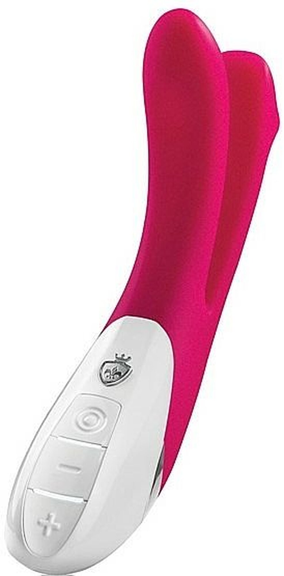 Двусторонний вибратор Mystim Bon Aparte Naughty Pink, цвет розовый