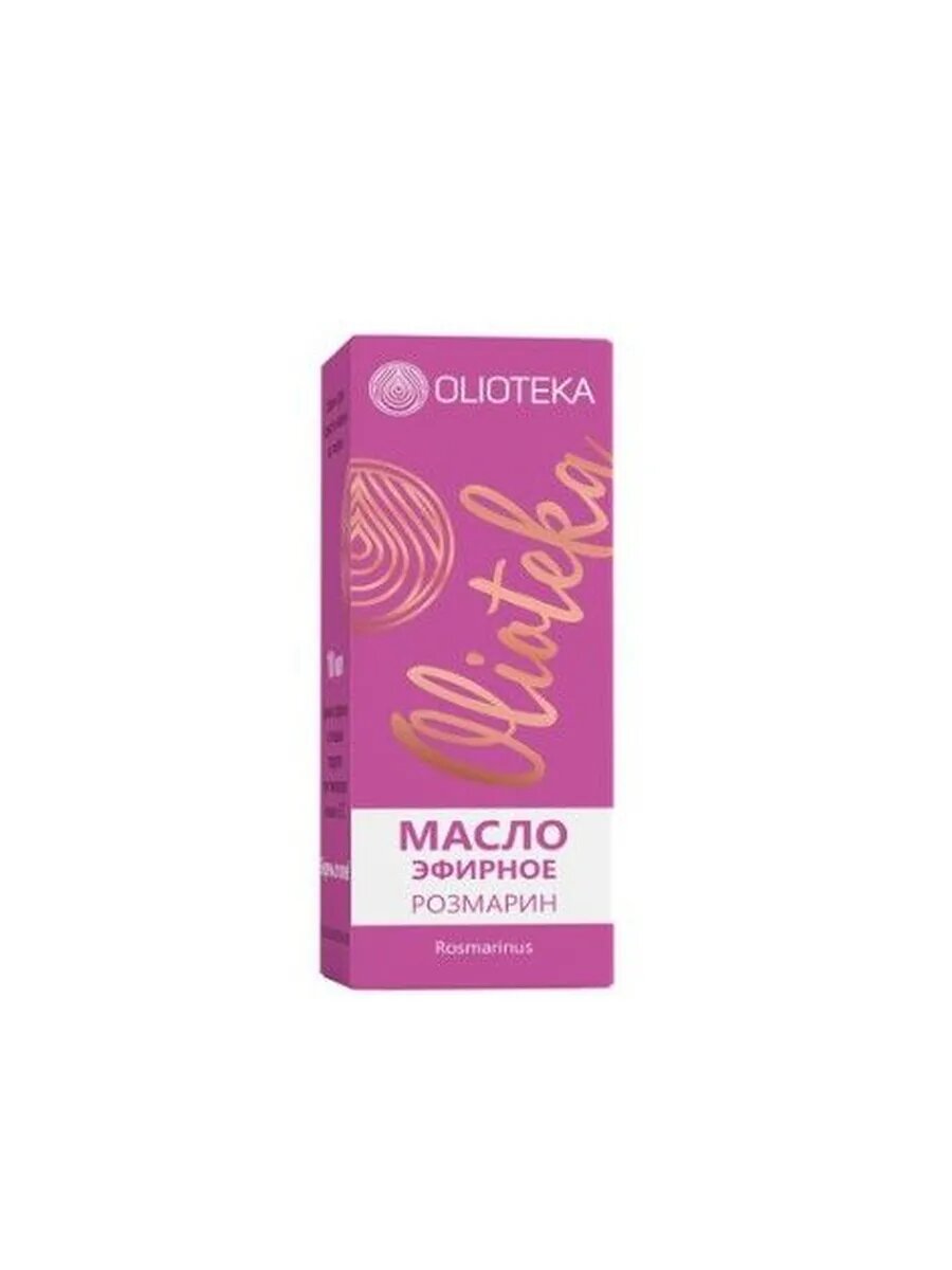 Olioteka Масло эфирное Розмарин, 10 мл, 1шт.