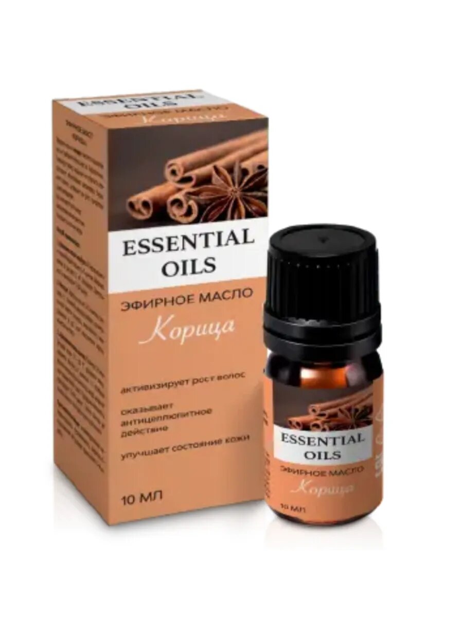 Масло эфирное Корица, масло эфирное, 10 мл, 1шт, Аспера