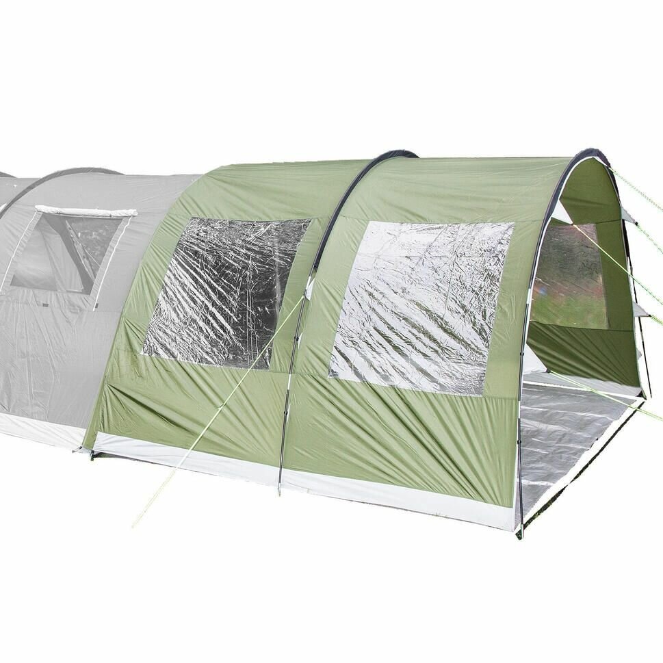 Decathlon Тамбур, пристройка для палатки Gotland 5 Protect зеленый