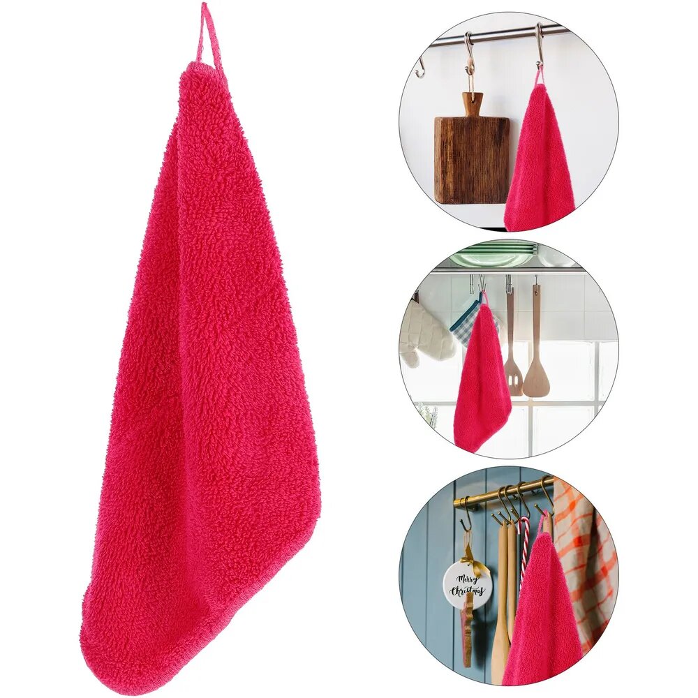 Полотенце для лица, рук, Бархат, 77.5x117.5 см, розовый