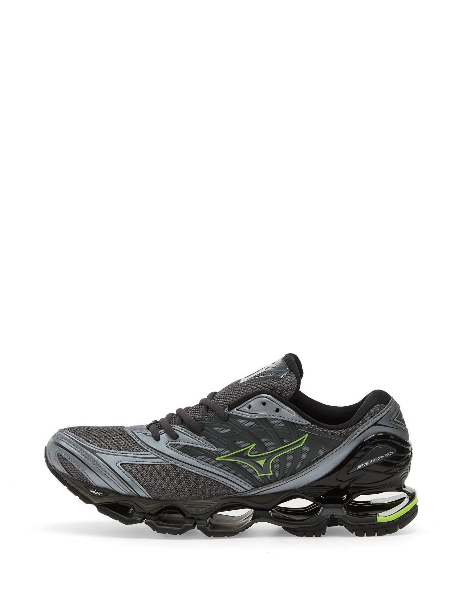 Кроссовки Mizuno Wave Prophecy, размер 10 US, серый — фото 1