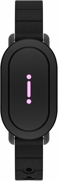 Умный браслет прикосновений Bond Touch 4 POP black, Bluetooth, сенсорный дисплей, чёрный